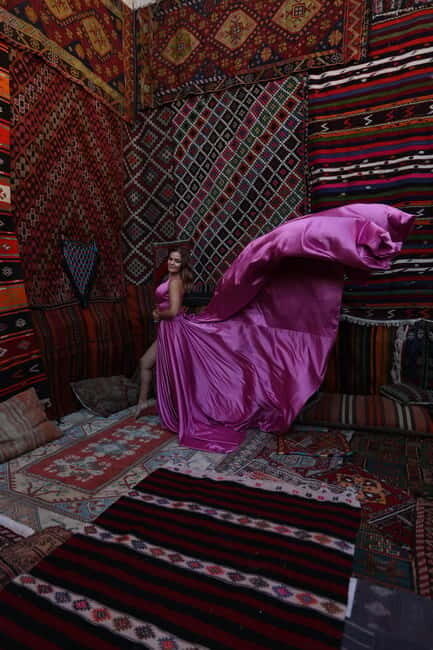 Cappadocia: Photo Shooting With Flying Dress & Carpet House - An In-Depth Look at the Experience
