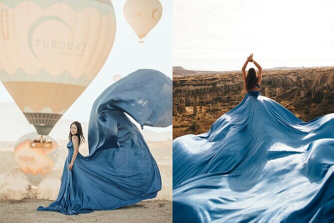 Cappadocia Photoshooting with Flying Dress - What Makes This Tour Stand Out?