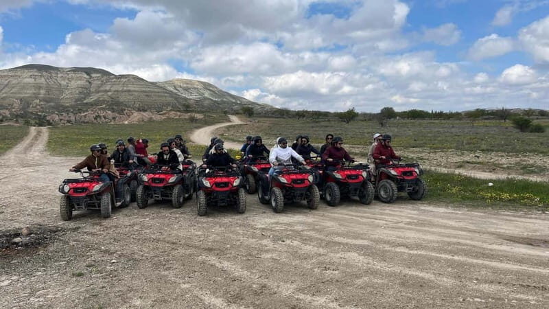 Cappadocia: Private ATV Tour with Hotel Pickup - What to Expect During the Experience