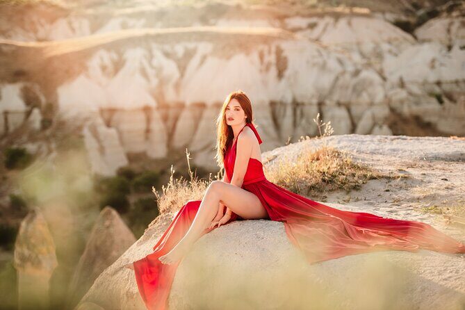 Cappadocia Private Flying Dress & Hot Air Balloon Photoshoot - Practical Details