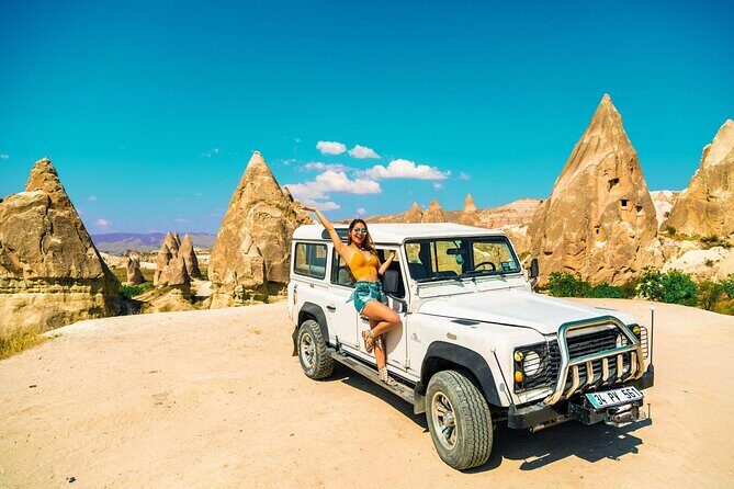 Cappadocia Private Jeep Safari Tour with Hotel Pickup & Champagne - An In-Depth Look at the Jeep Safari Experience
