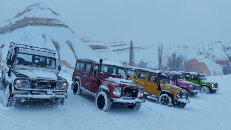 Cappadocia: Private Jeep Tour with Sunrise or Sunset Options - The Experience Quality: Guides, Vehicles, and Safety