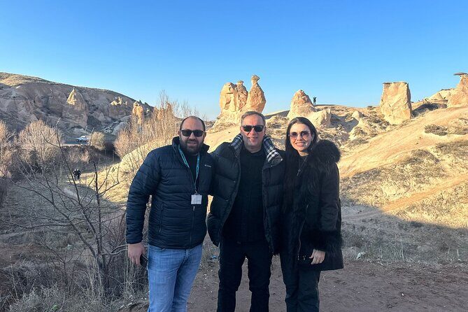 Cappadocia Private Tour - Pigeon Valley: Scenic Views and Unique Formations