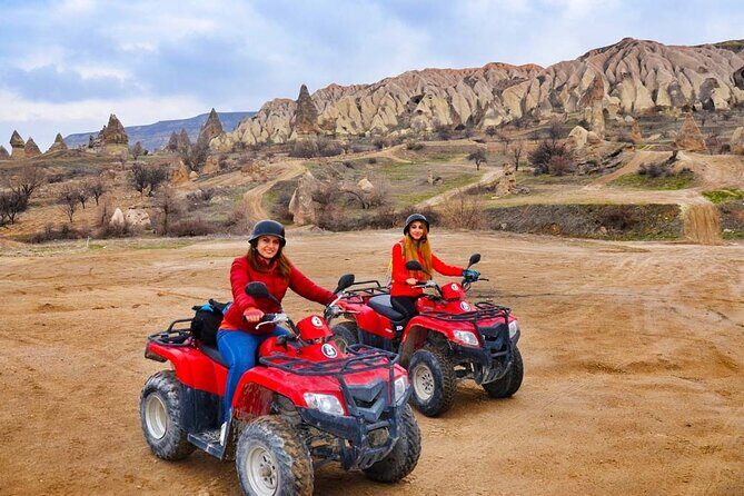 Cappadocia Quad (ATV) Safari Tour with Hotel Pickup & Helmet - Detailed Breakdown of the Tour