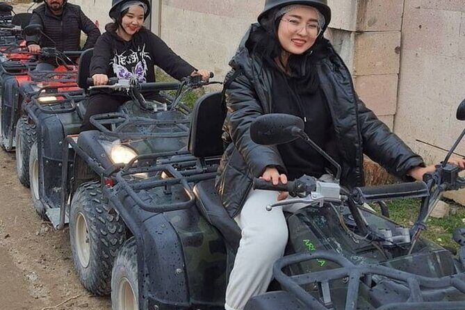 Cappadocia Quad Bike Tour (1 ATV for 2 persons) 2 Hours - Who Will Love This Tour?