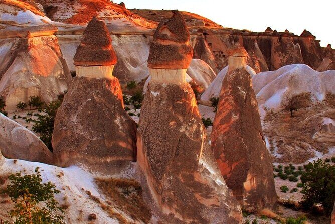 Cappadocia Red Tour Lunch + Guide + Museum Tickets /Small Group - What Travelers Say