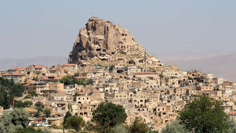 CAPPADOCIA RED TOUR WITH LUNCH - The Transportation and Group Experience