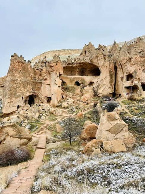 Cappadocia Red(North) Tour With Private Tour Option - Insights from Tour Reviews