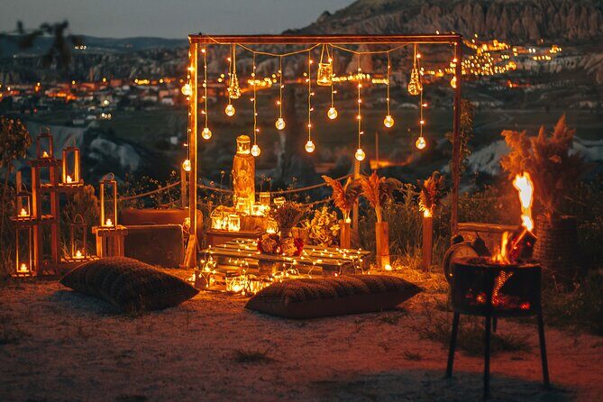 Cappadocia Romantic Dinner n The Valley with Concept - What’s on the Menu?