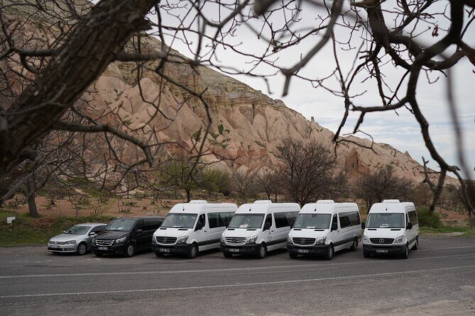 Cappadocia Shuttle: Airport Transfers to/from Kayseri & Nevehir - The Vehicle and Comfort