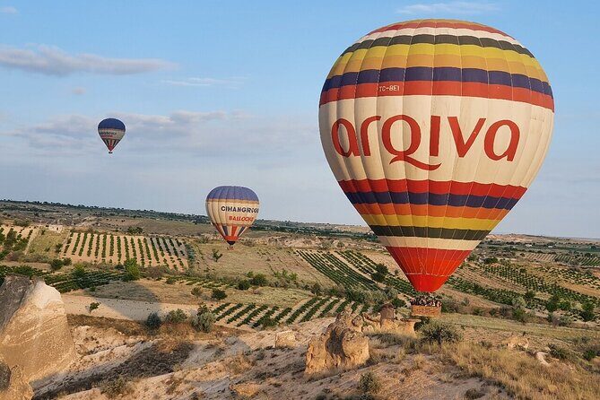 Cappadocia Sunrise Hot Air Balloon Ride | All-Inclusive Tour Cat - The Experience on the Ground and in the Air