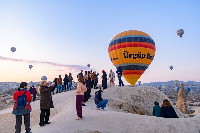 Cappadocia Sunrise Hot Air Balloon Watching Tour w/Transfer - Authentic Insights from Travelers