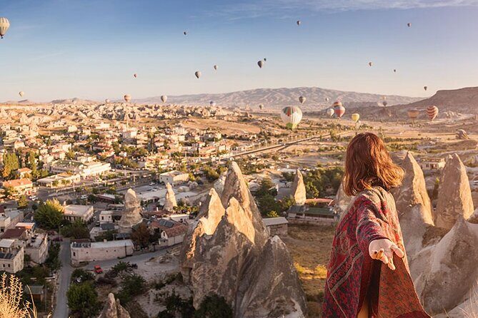 Cappadocia Sunrise Hot Air Balloon Watching Tour With Audio Guide - The Sum Up