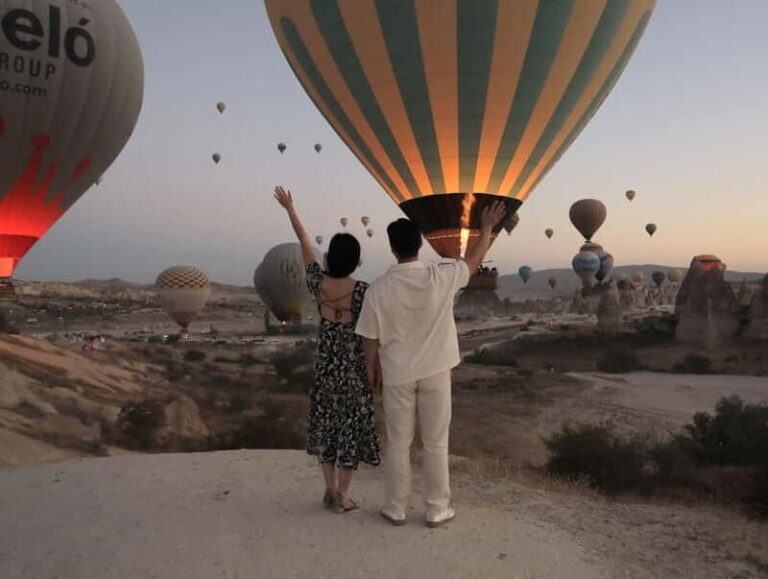 Cappadocia Sunrise or Sunset Photoshoot - The Itinerary: What to Expect