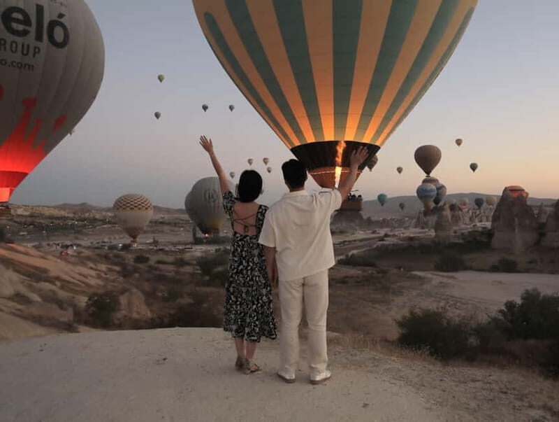Cappadocia Sunrise or Sunset Photoshoot - The Itinerary: What to Expect