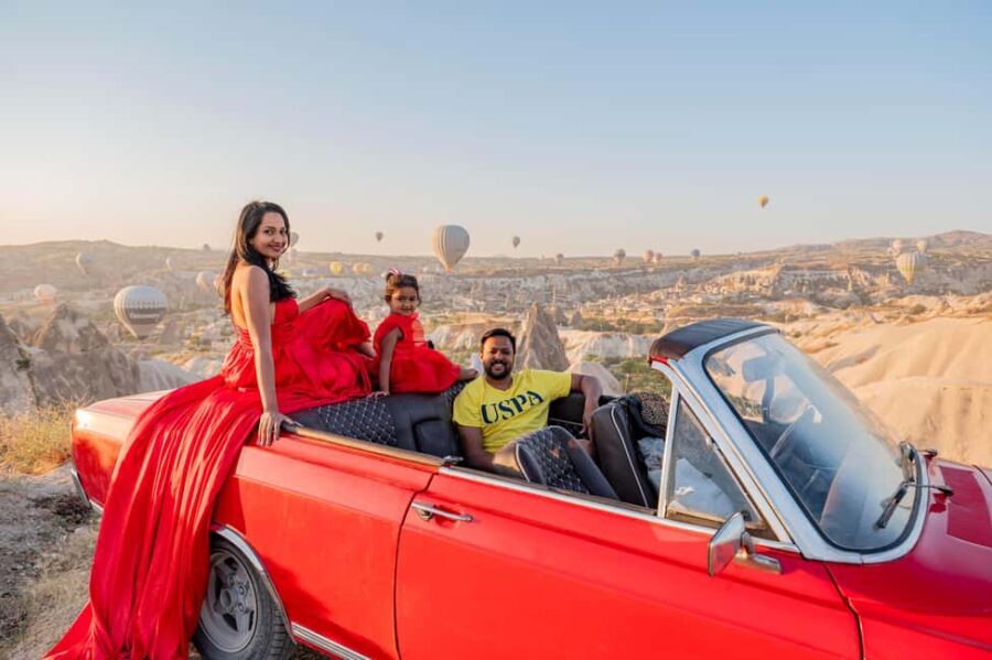 Cappadocia SUNRSE Classic Cars Tours - Itinerary Breakdown and What to Expect