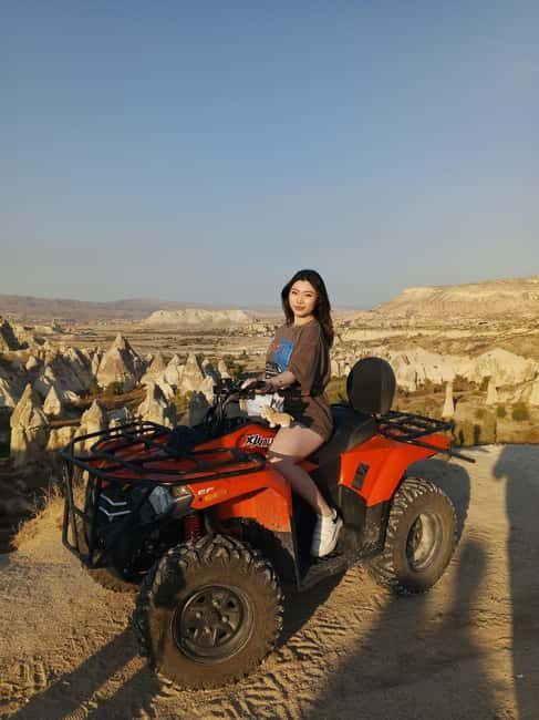 Cappadocia Sunset ATV Tour - Key Points