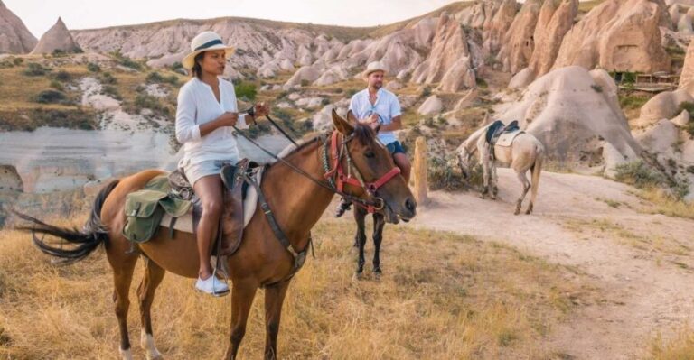 Cappadocia: Sunset Horse Trek Through the Valleys - Practical Tips for Your Ride