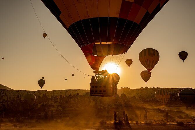 Cappadocia Tour from Istanbul 2 Days 1 Night by Plane included Balloon Ride - The Balloon Ride: A Major Highlight—and Its Caveats