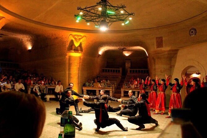 Cappadocia Turkish Night Show with Dinner - The Sum Up