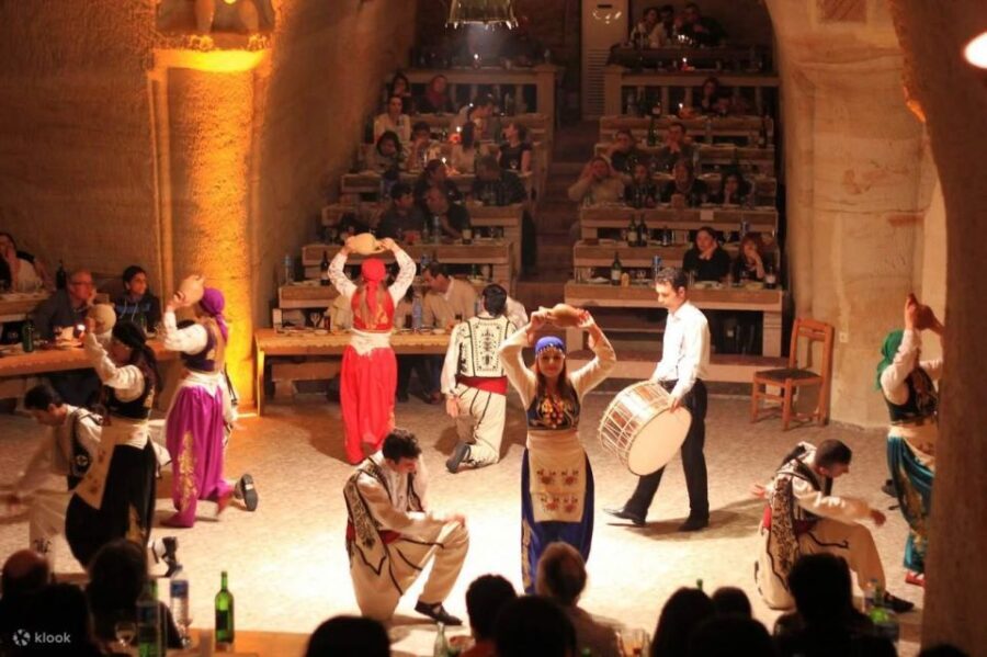 Cappadocia: Turkish Night Unlimited Drinks & Optional Meal - FAQs
