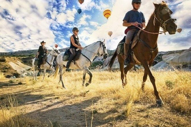 Cappadocia Valley Horse Riding - Half Day Tour 4 hrs / Min 2 pax. - Who Is This Tour Best For?