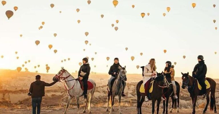 Cappadocia's Sunrise Horseback Riding - The Itinerary: What You Can Expect