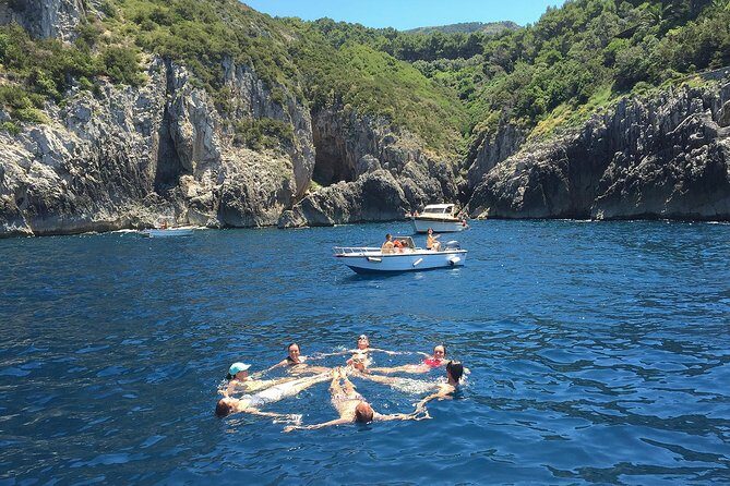 Capri and Positano Private Boat Excursion - The Boat Options and What They Mean for You