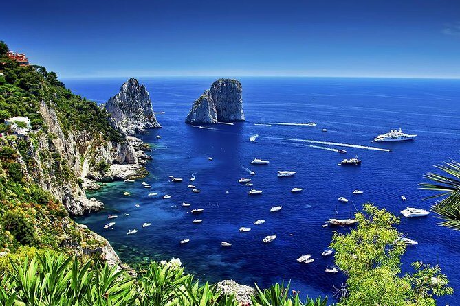 Capri and the Blue Grotto Day Trip from Sorrento - The Itinerary in Detail