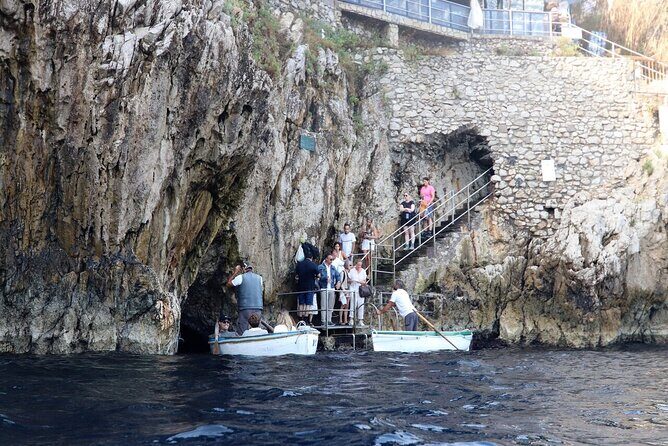 Capri & Blue Grotto: Full-Day Tour with Guided Island Exploration - Frequently Asked Questions