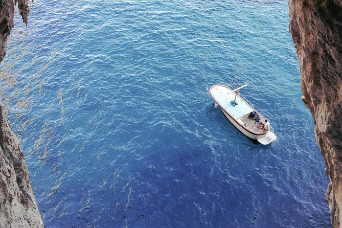 Capri by Boat private Comfortable tour - What’s Included and What’s Not