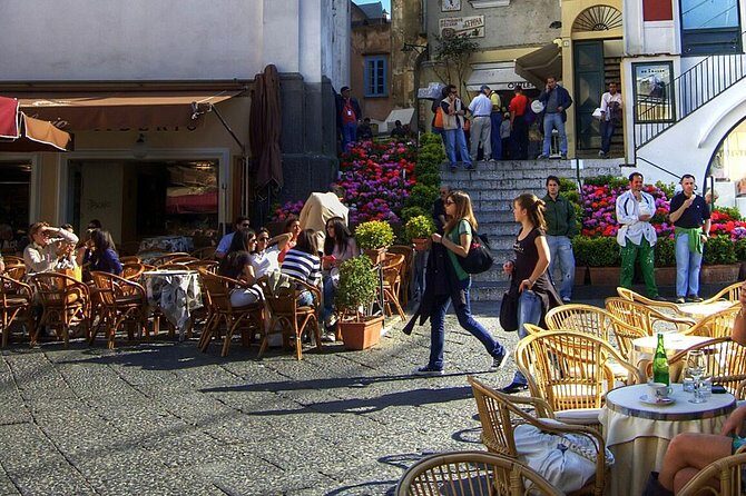 Capri Day Trip from Rome by Bus & Ferry Guided or Independent - What Makes This Tour Stand Out