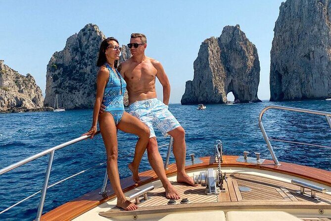 Capri: discover the beauties of the island aboard a Luxury Boat - The Value and Cost