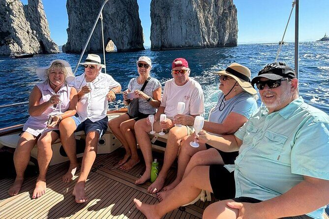 Capri Exclusive: your private boat adventure from Sorrento - The Itinerary: What to Expect on Your Day at Sea