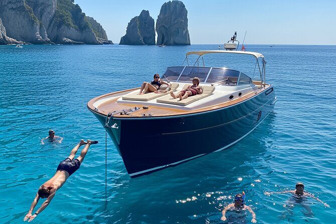 Capri in a Day: Boat Tour + City Visit + Free Bar + Brunch - Who Is This Tour Best For?