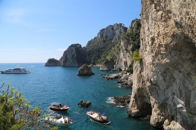 Capri Island Small Group Boat Tour from Rome by Train - Considerations and Possible Drawbacks