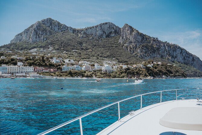Capri Luxury Private Boat Tour from Capri or Napoli - FAQs