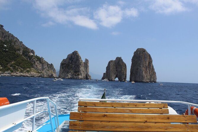 Capri Mini Cruise with Swimming Stop and Free Time on the Island - The Realities: Strengths and Caveats