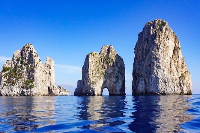 Capri Positano and Amalfi Ischia Private Boat Tour from Sorrento - What to Expect from the Experience