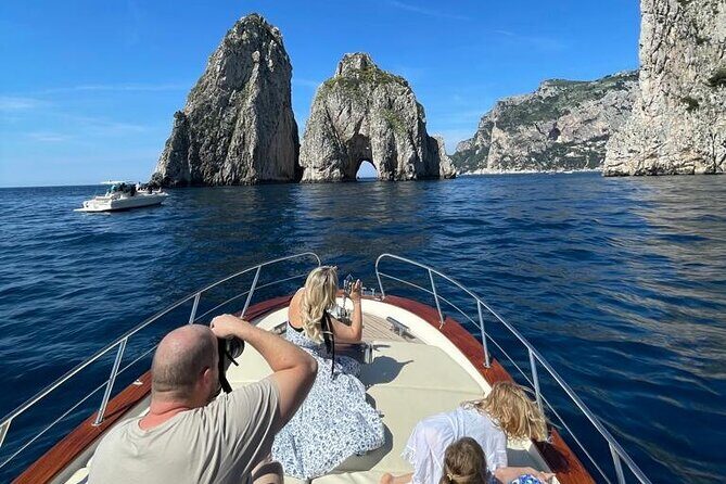 Capri Private Boat Tour from Positano or Praiano - Who Should Consider This Tour?