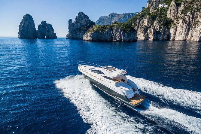 Capri Private Boat Tour from Sorrento, Positano or Naples - Yacht Klase 50 - What Past Guests Say: Authentic Insights
