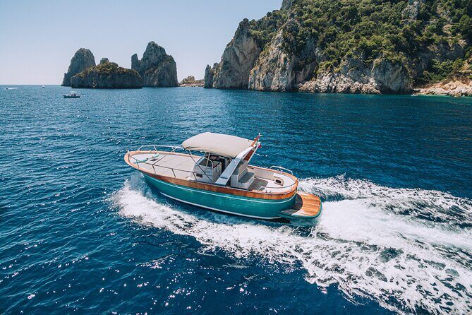 Capri Private Boat Tour from Sorrento, Positano or Naples - Detailed Itinerary Breakdown