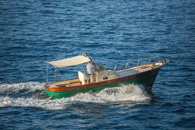 Capri Private Boat Tour from Sorrento - Premium 28ft Boat - What’s Included and What to Keep in Mind