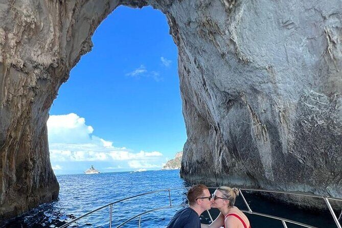 Capri private boat tour from Sorrento - The Value of a Private Tour