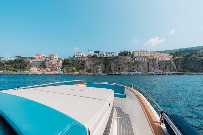 Capri Private Luxury Boat Tour from Sorrento, Positano, or Amalfi - Authentic Experiences from Reviews