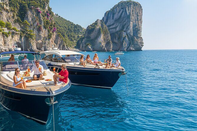 Capri Secret Corners by Boat Premium Tour with Local Captain - Detailed Breakdown of the Itinerary