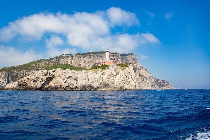 Capri Small-Group Boat Tour from Sorrento with Lunch & Snorkeling - Detailed Breakdown of the Itinerary
