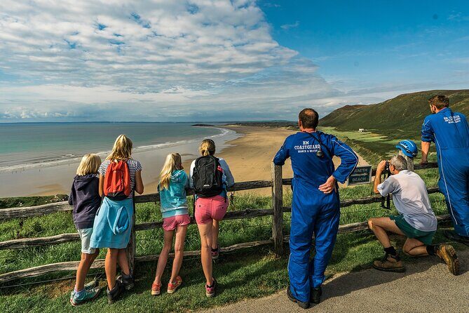 Cardiff: Golden Gower Coast, Swansea & Mumbles Day Tour - Detailed Breakdown of the Itinerary