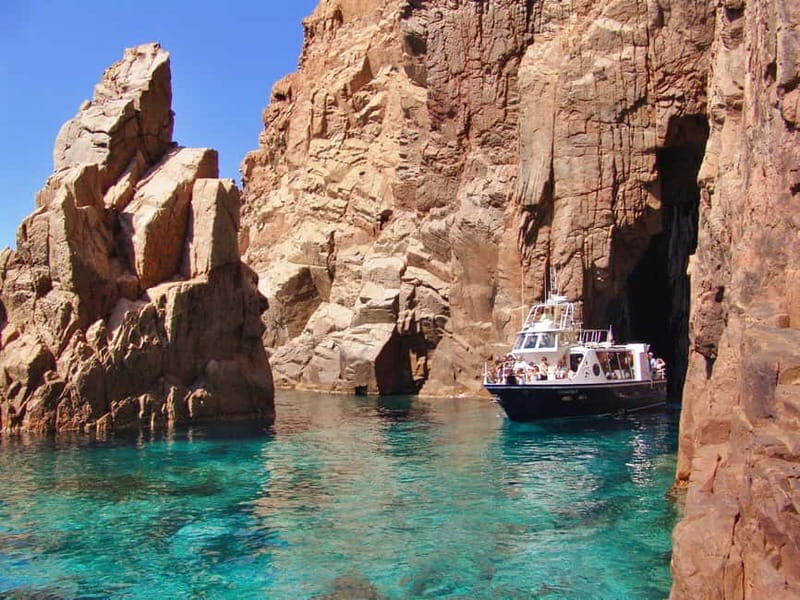 Cargèse: Calanques of Piana on a family boat - Practical Details and Value