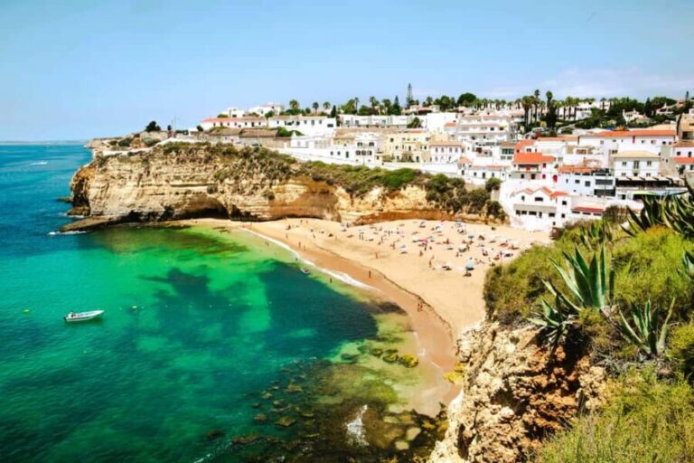 Carvoeiro, Algar Seco, and Ferragudo - Bus Tour - How the Day Unfolds: The Itinerary in Detail